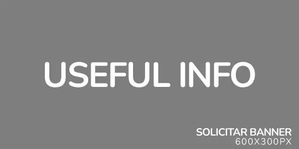 Useful Info - Destino Magazine